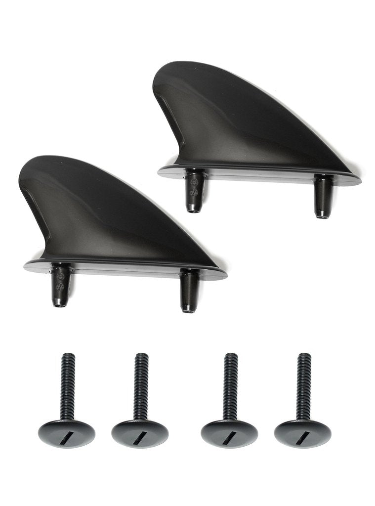 Twin Fin Replacement Set - Black – Catch Surf Europe